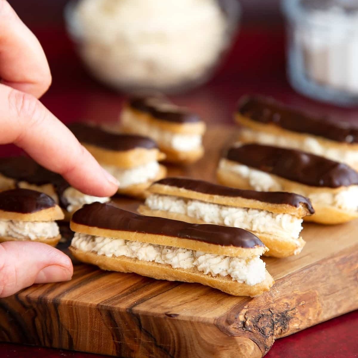 30 Best Mini Desserts & Bite-Size Treats for Afternoon Tea — Rosie ...