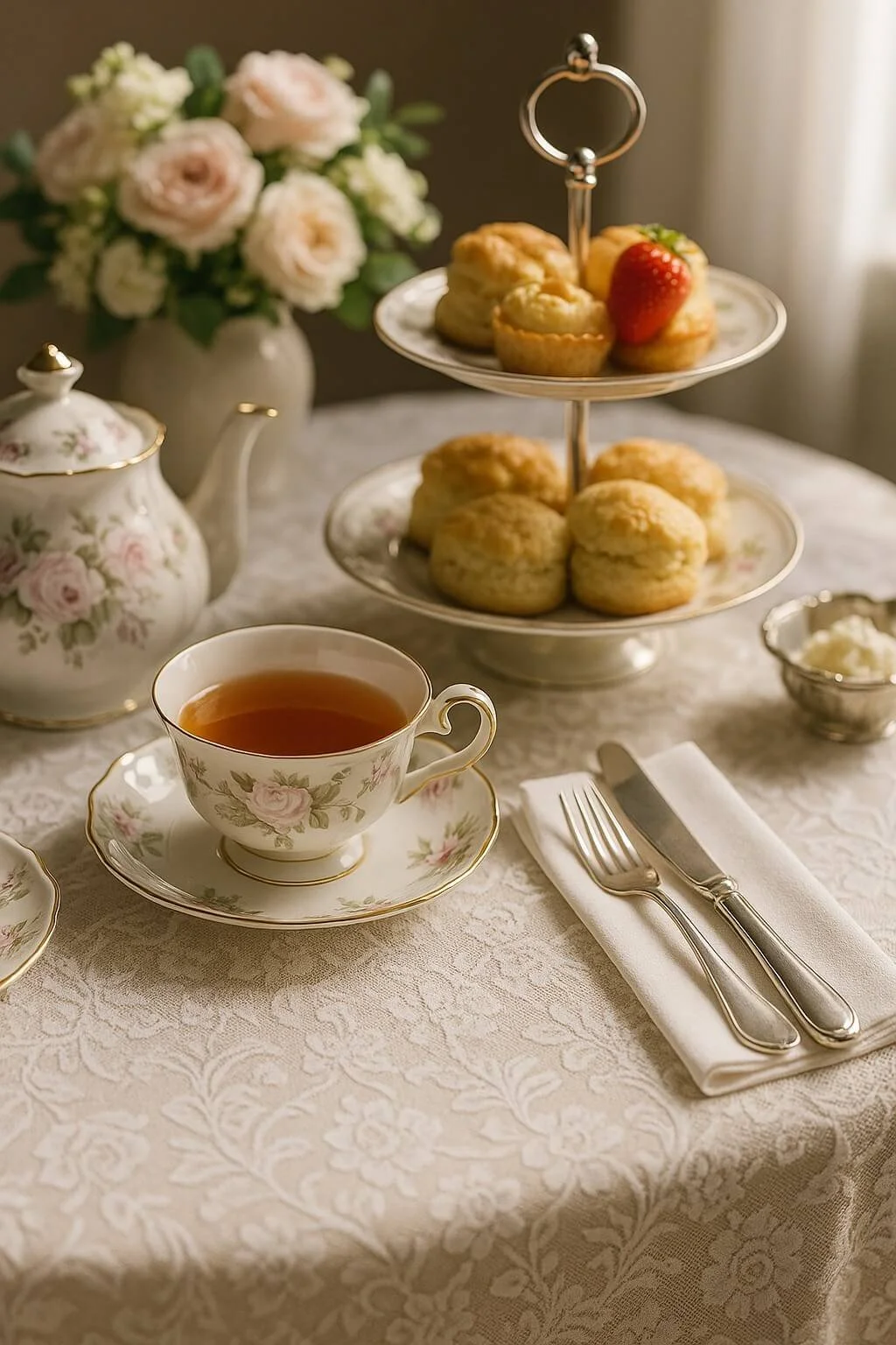 How to Set a Table for Afternoon Tea | Etiquette & Ideas — Rosie Loves Tea