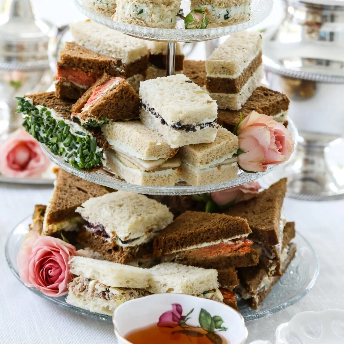 Savory Bites: 12 Afternoon Tea Recipes — Rosie Loves Tea