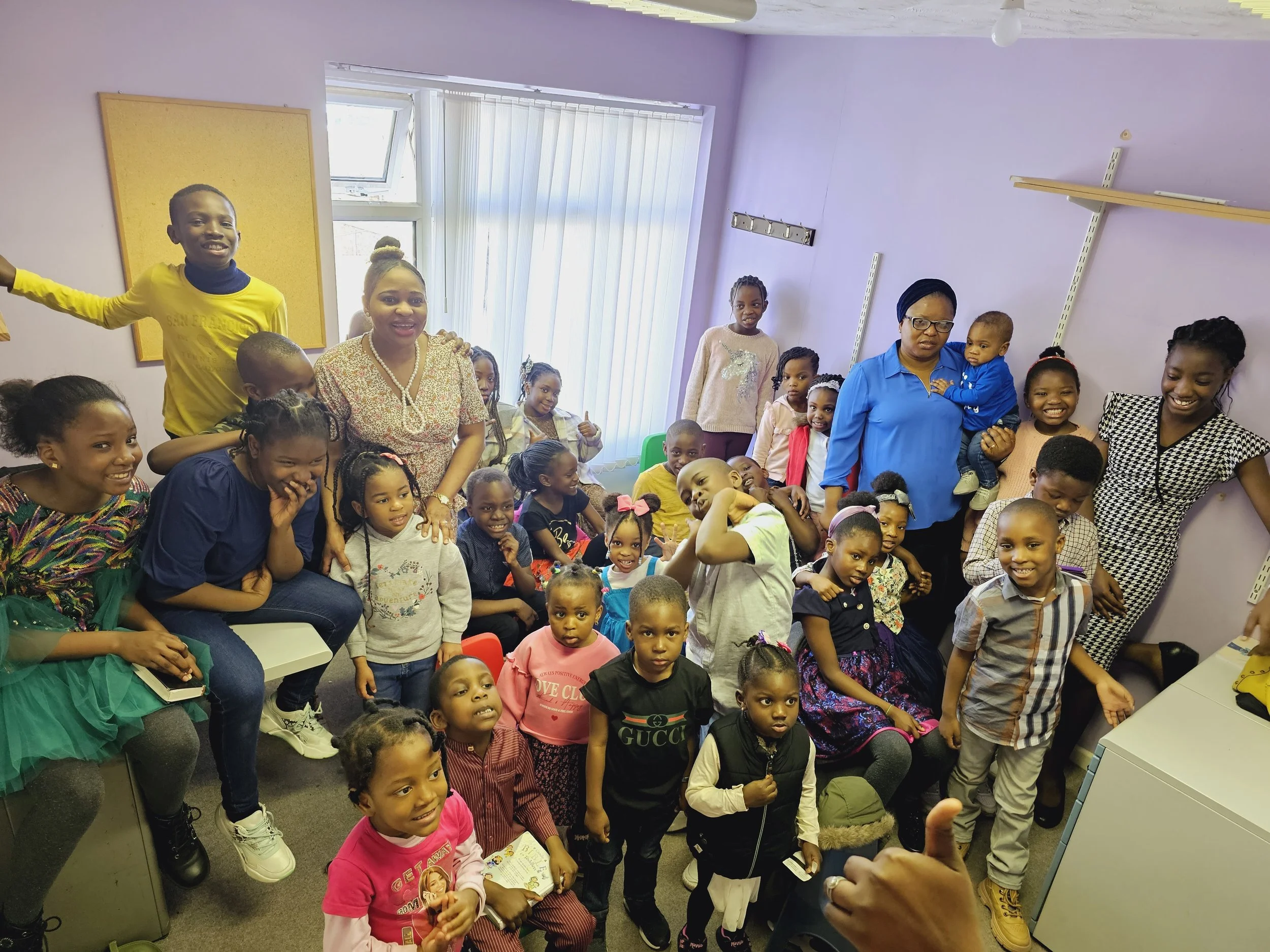 RCCG WORD OF HIS POWER (Southend-on-Sea). RCCG Southend-on-Sea.