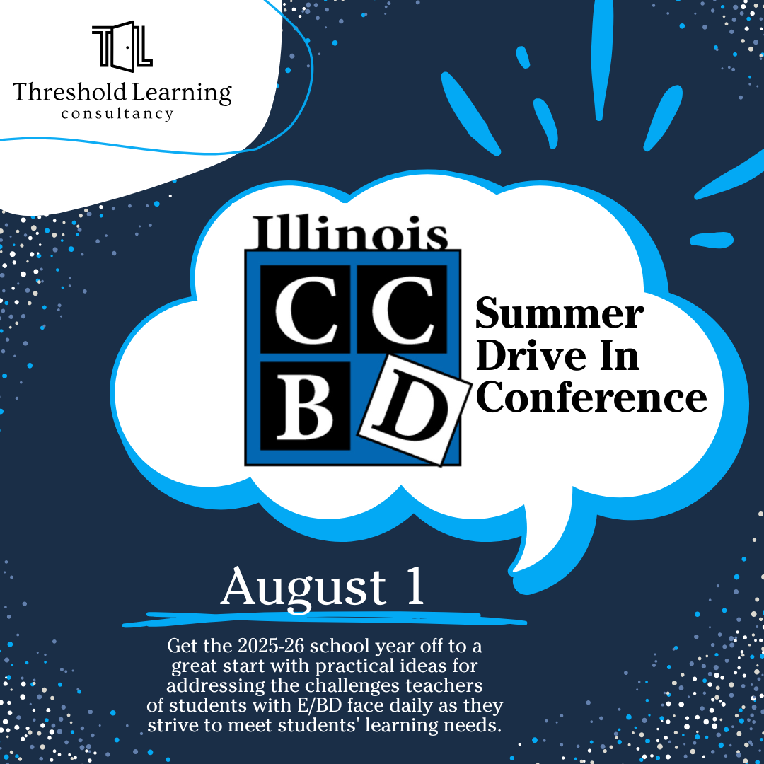 IL-CCBD Summer Drive In Conference | Threshold Learning