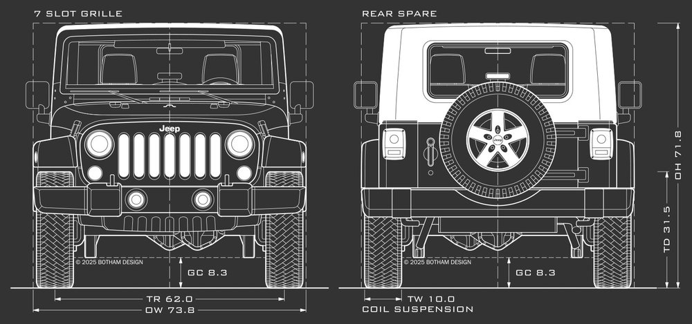 JK-8 Wrangler — The Jeep Database