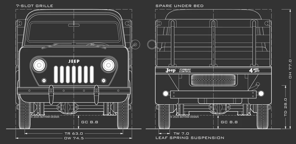 FC-170 Forward Control — The Jeep Database