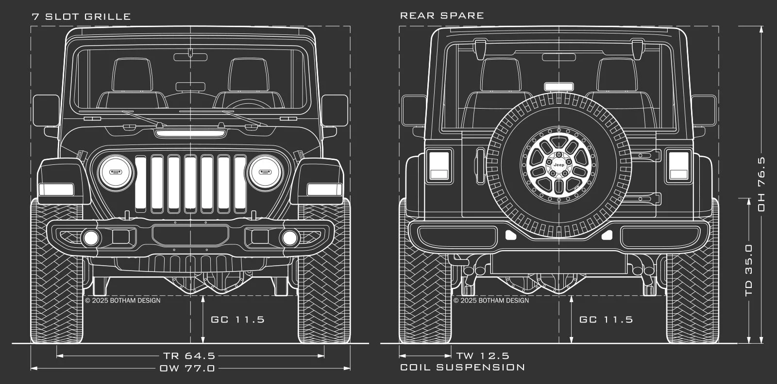 JLU Wrangler — The Jeep Database