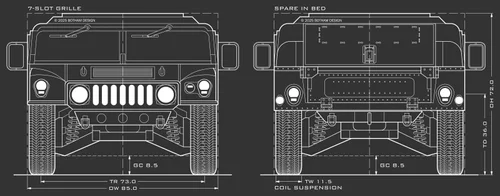 M-998 Humvee — The Jeep Database