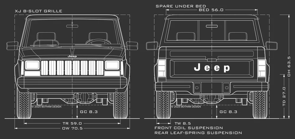 MJ Comanche — The Jeep Database