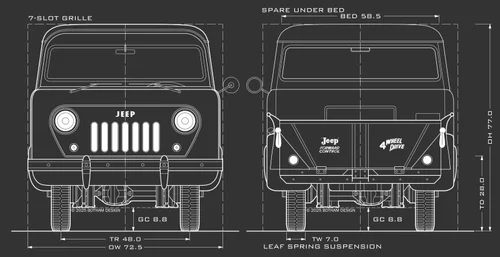 FC-150 Forward Control — The Jeep Database