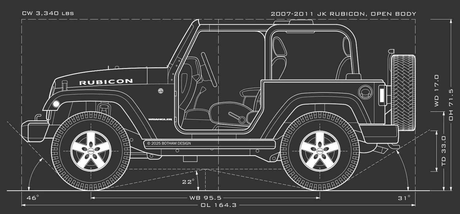 JK Wrangler — The Jeep Database