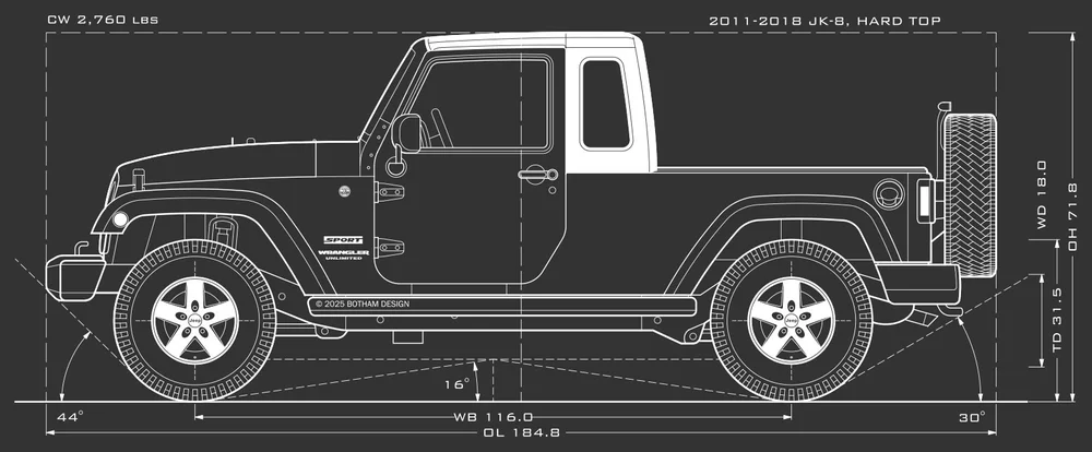JK-8 Wrangler — The Jeep Database