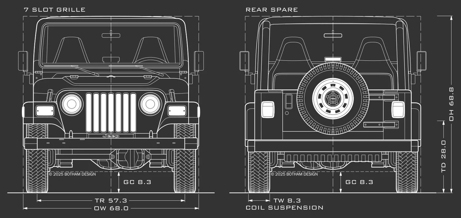 TJ Wrangler — The Jeep Database