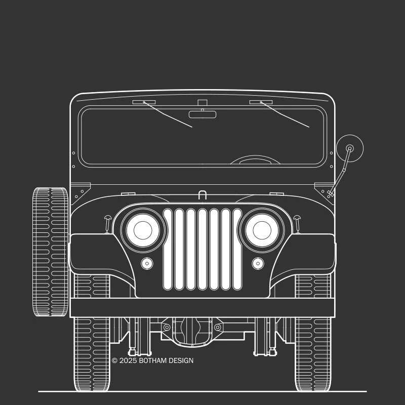 Civilian Jeeps — The Jeep Database