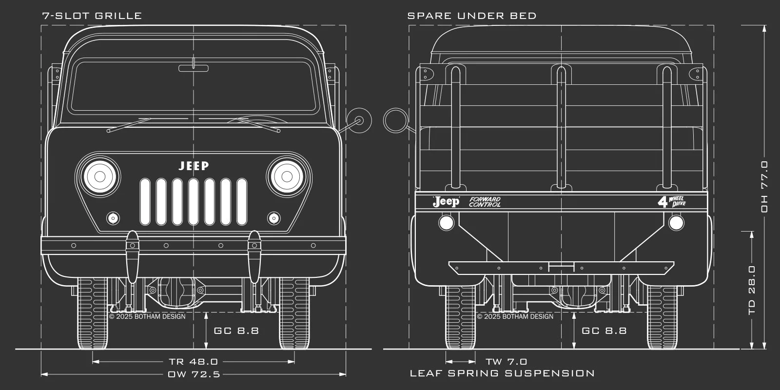 FC-150 Forward Control — The Jeep Database