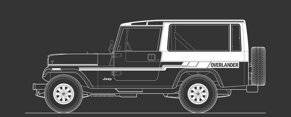 Civilian Jeeps — The Jeep Database