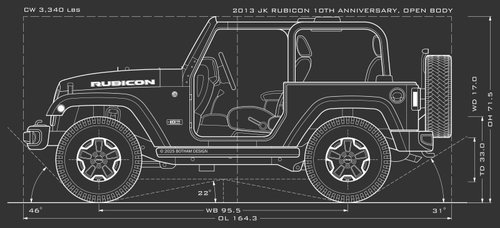 JK Wrangler — The Jeep Database