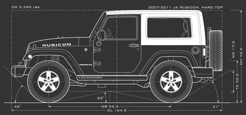 JK Wrangler — The Jeep Database