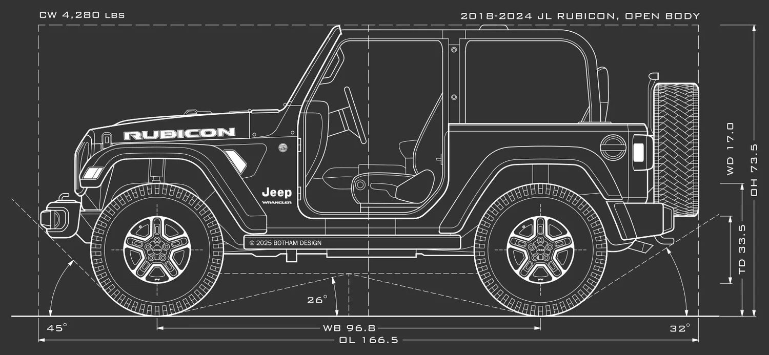 JL Wrangler — The Jeep Database