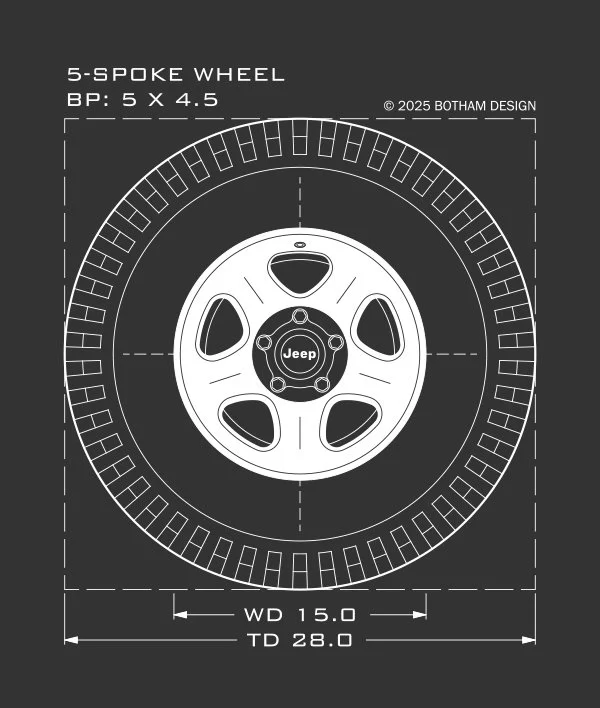 LJ Wrangler — The Jeep Database