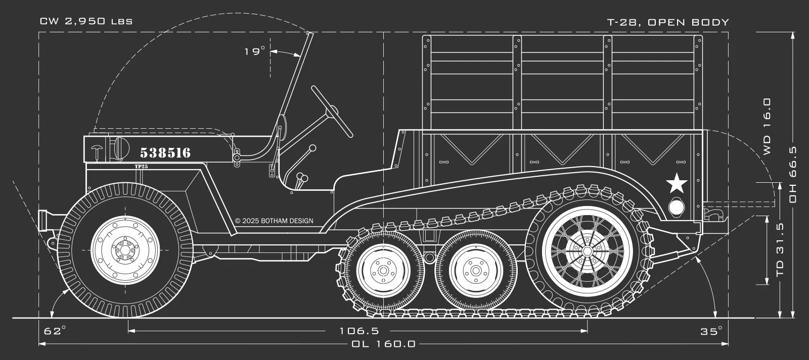 T-28 Snow Tractor — The Jeep Database