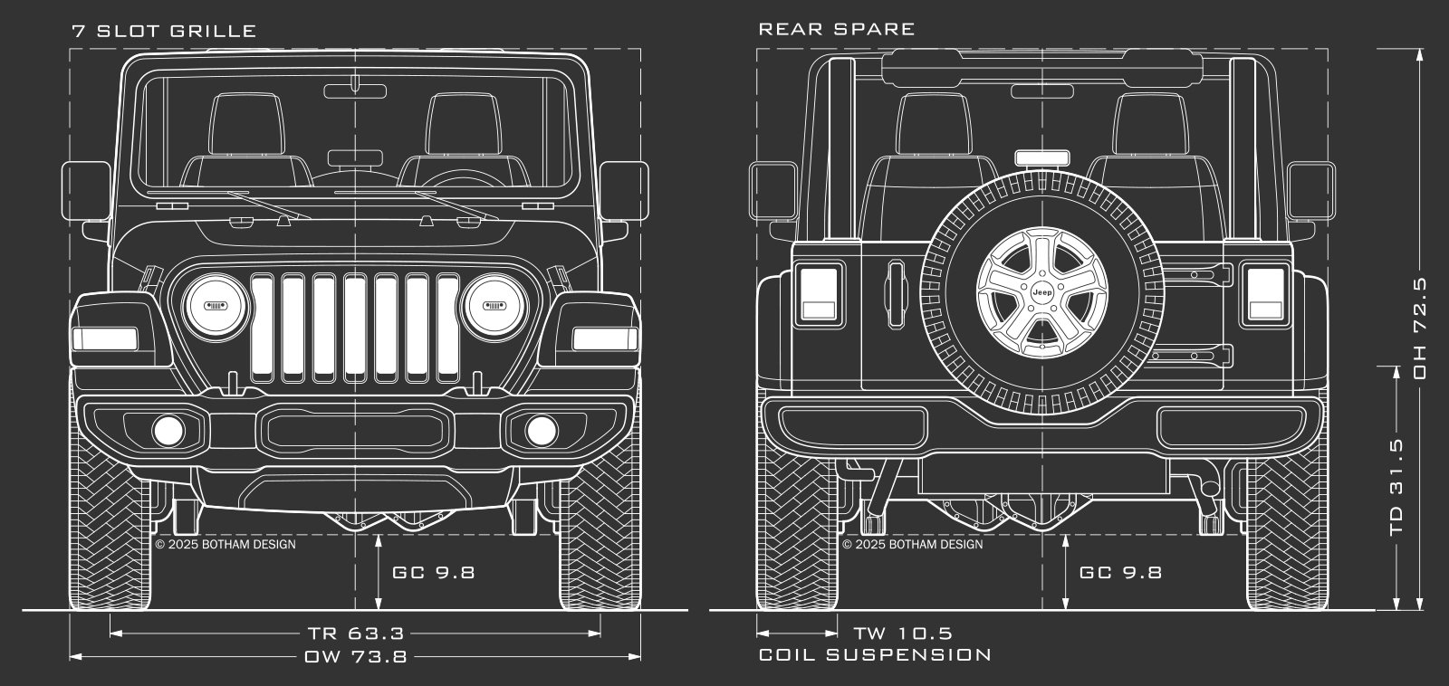 JLU Wrangler — The Jeep Database