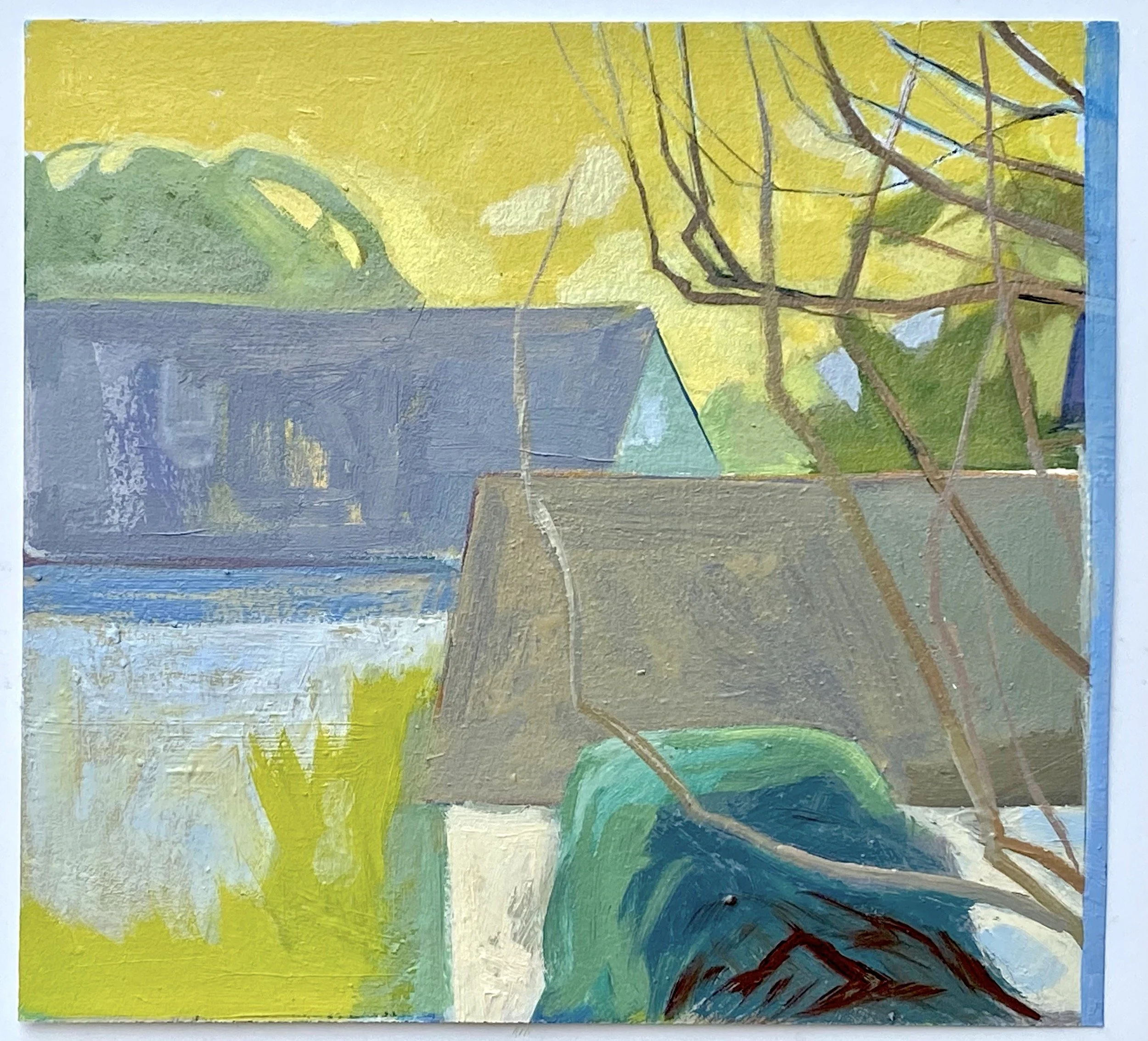 Lou Schellenberg • Architectural Landscape Paintings