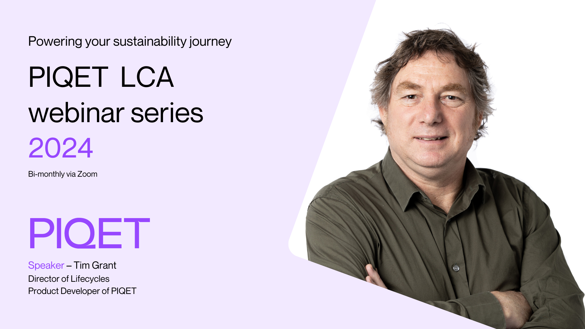 Free LCA Webinars for Packaging and Product Professionals — PIQET