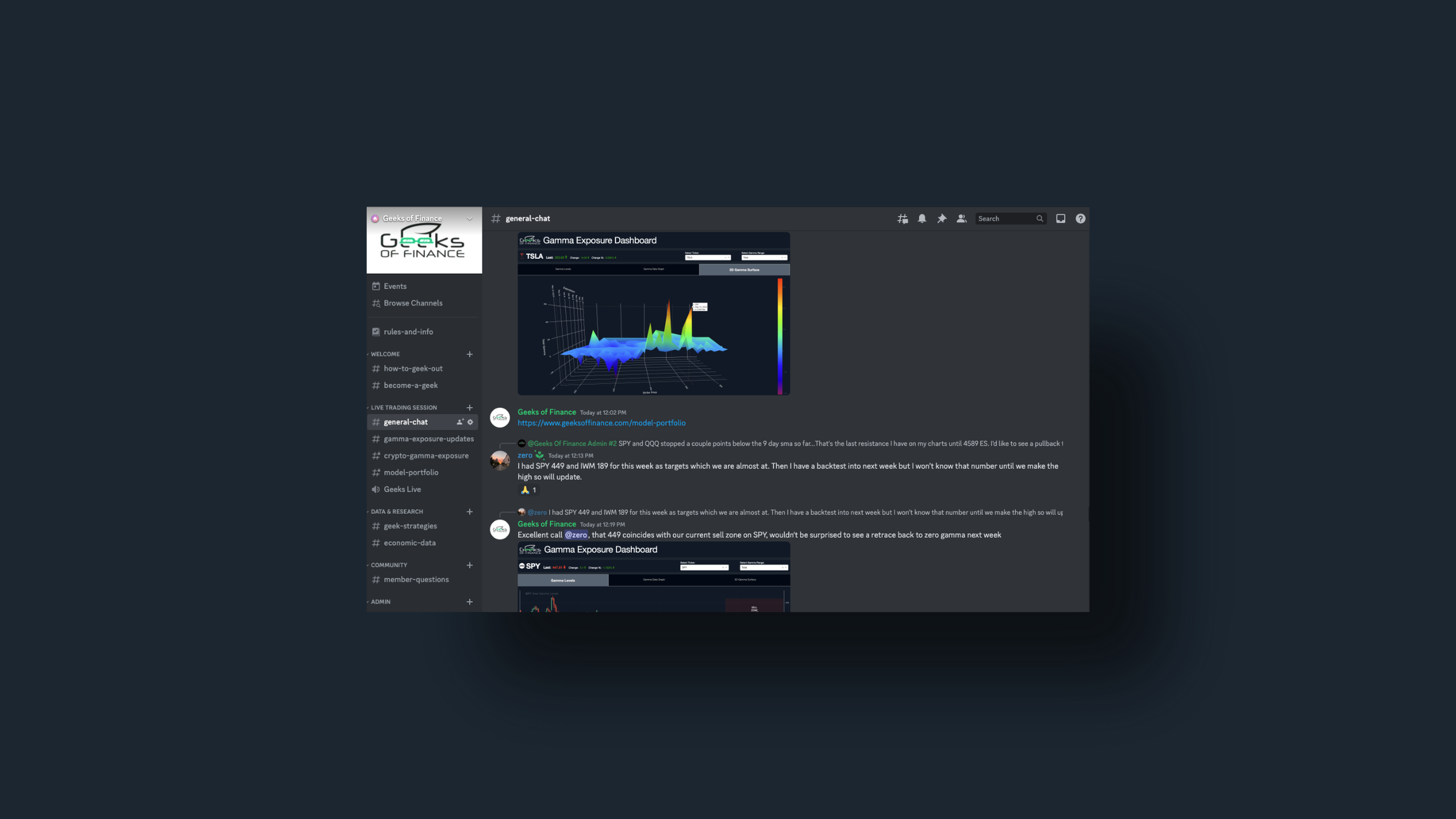 Our Products — Geeks of Finance