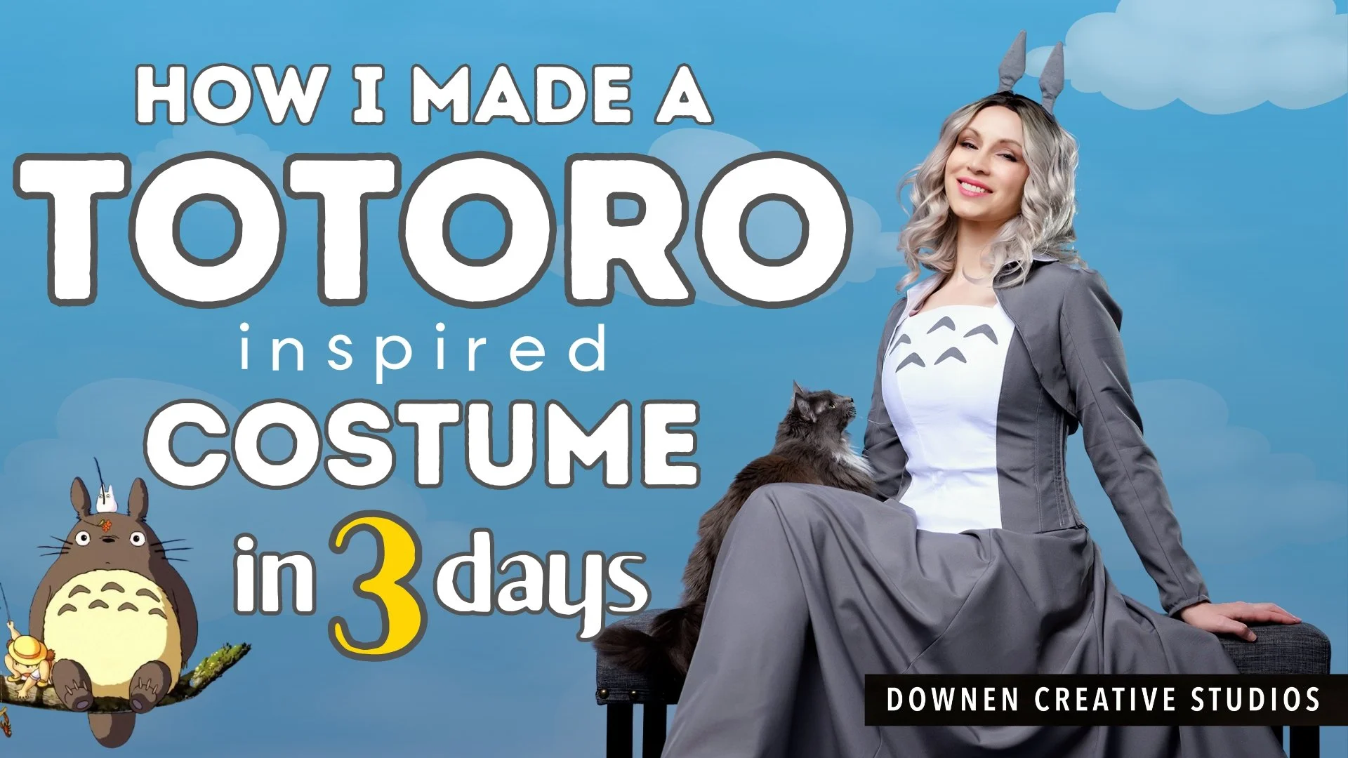 My Totoro-Inspired Costume Design — Downen Creative Studios