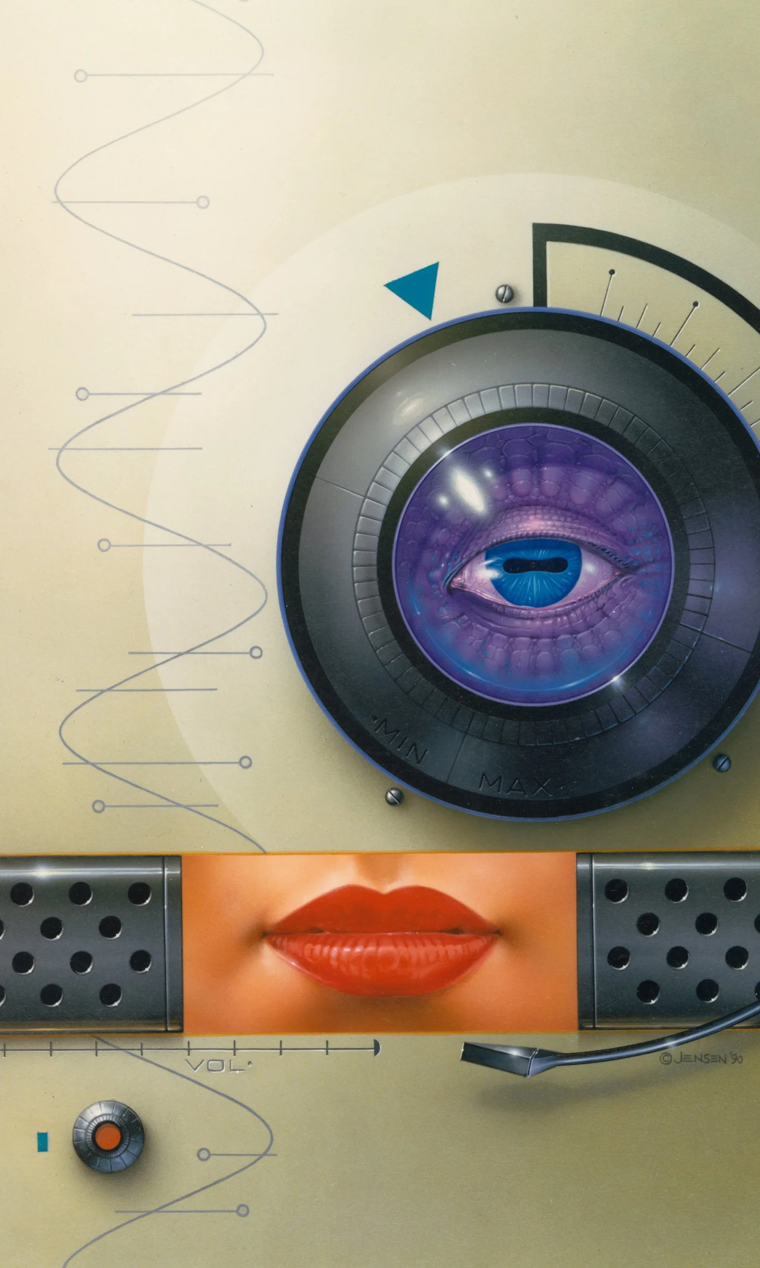 ALIEN TONGUE — BRUCE JENSEN