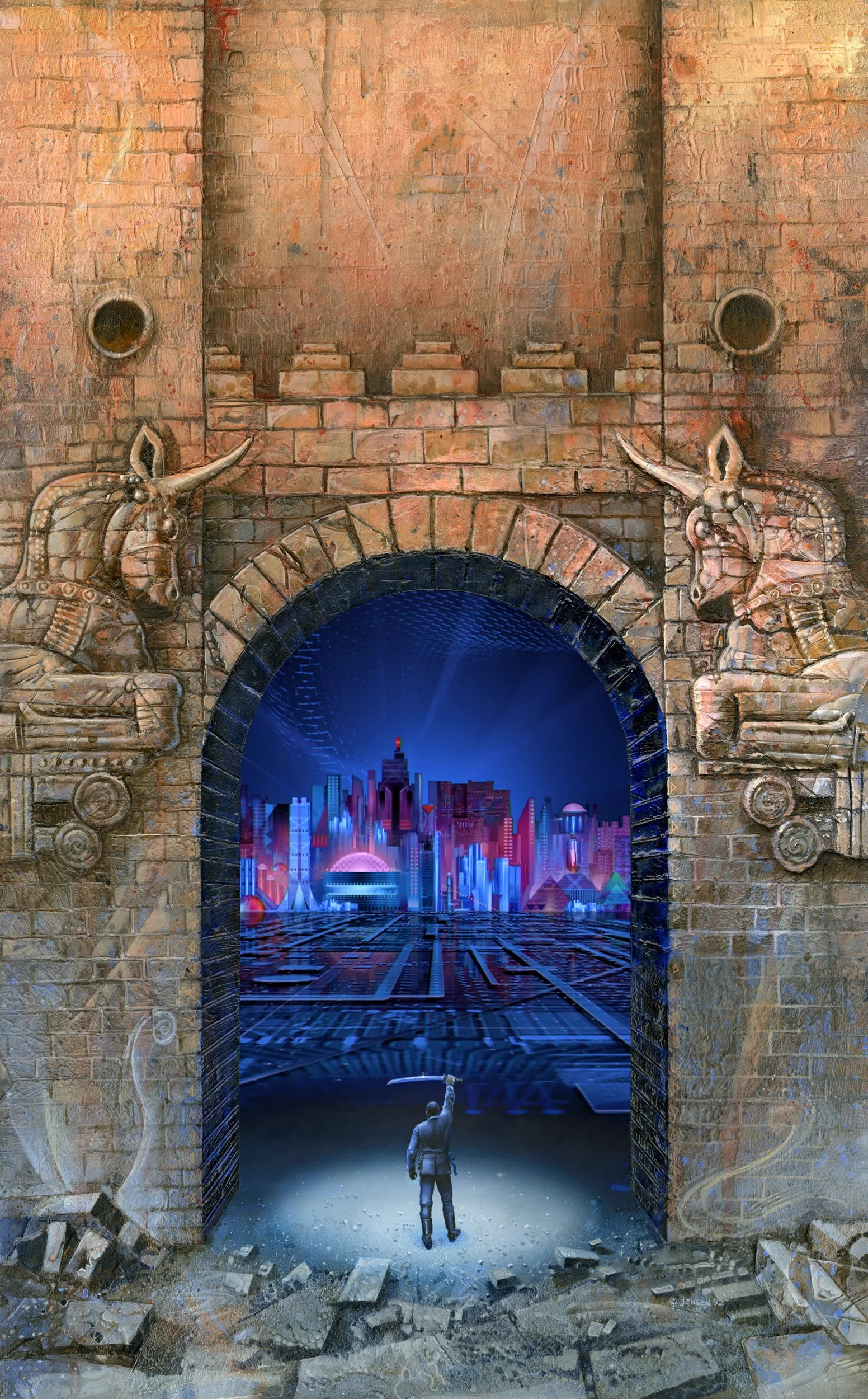 SNOW CRASH — BRUCE JENSEN