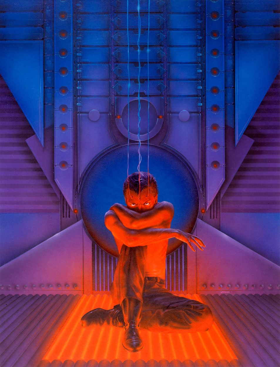 ILLUSTRATION — BRUCE JENSEN