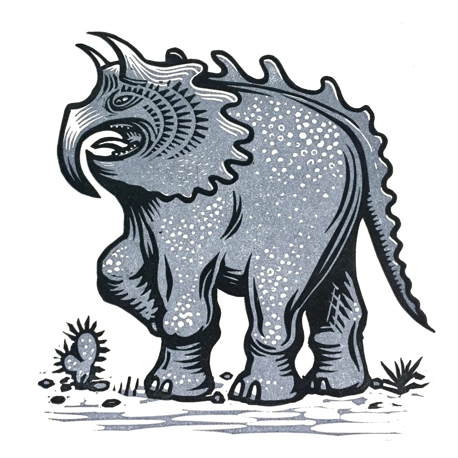 Linocut illustration portfolio — Linocutboy