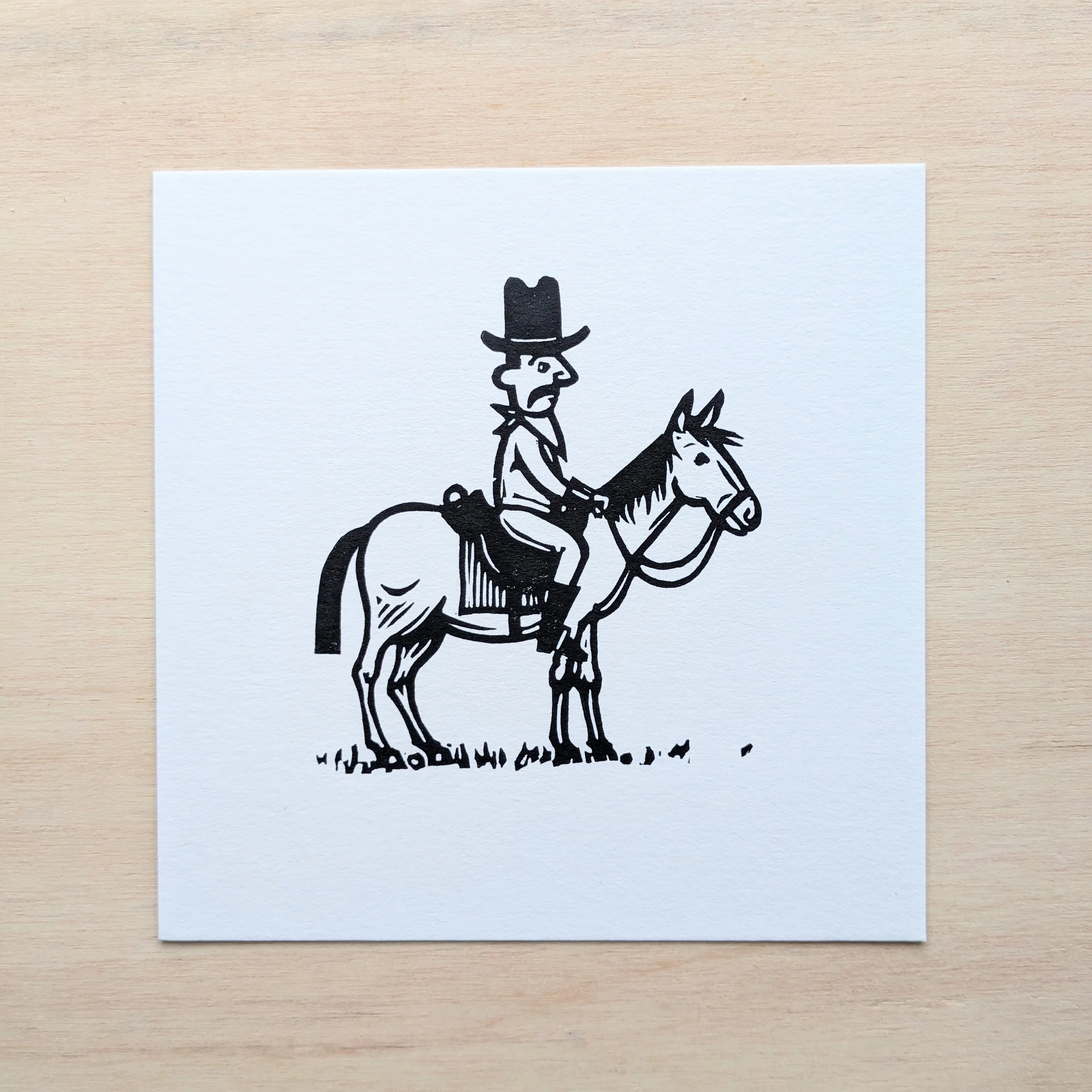 Linocut Prints by Nick Morley — Linocutboy