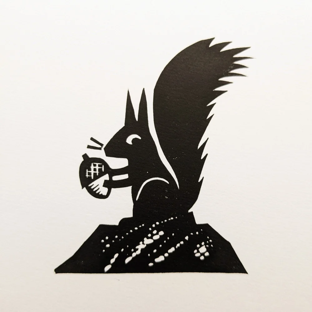 Linocut Prints by Nick Morley — Linocutboy