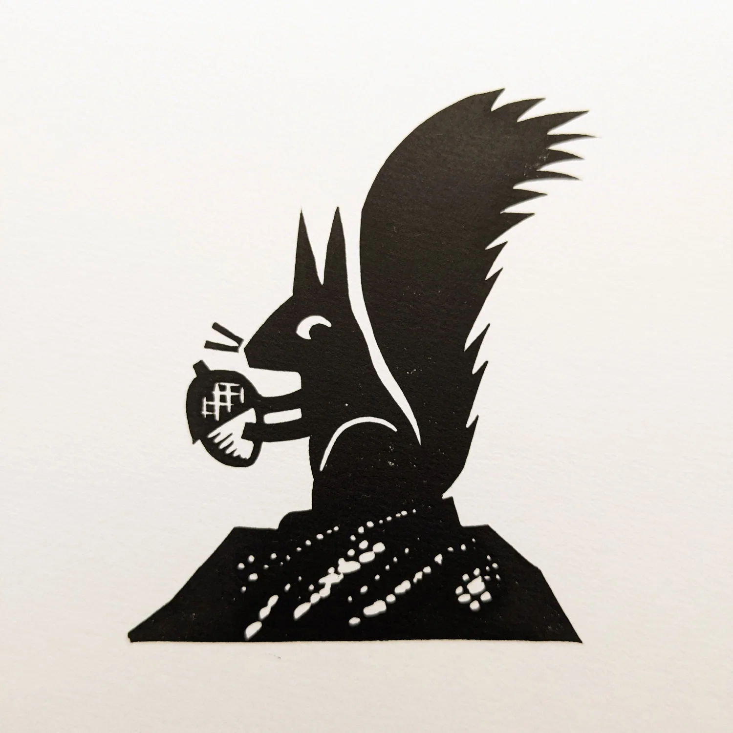 Linocut Prints by Nick Morley — Linocutboy