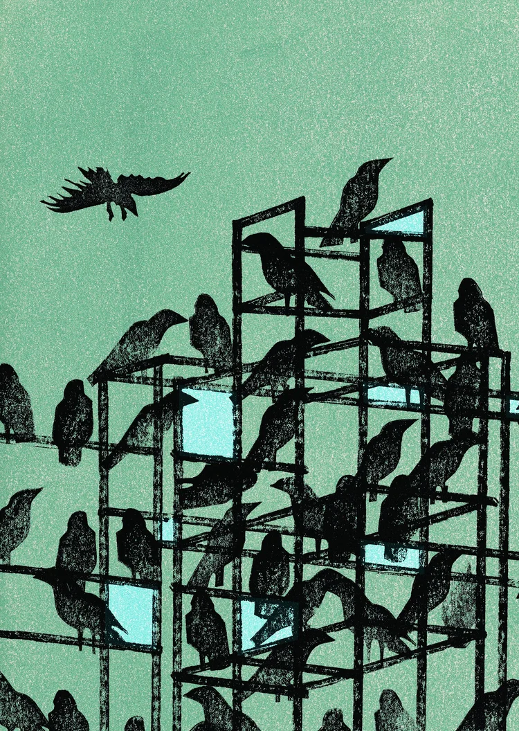 Linocut illustration portfolio — Linocutboy