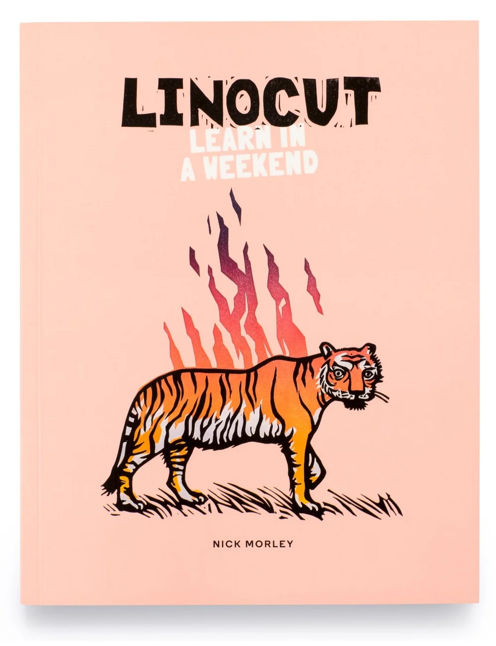 Linocut Books by Nick Morley — Linocutboy