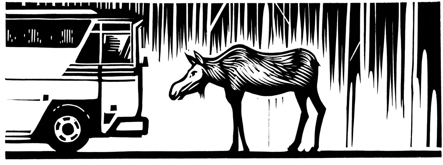 Linocut illustration portfolio — Linocutboy