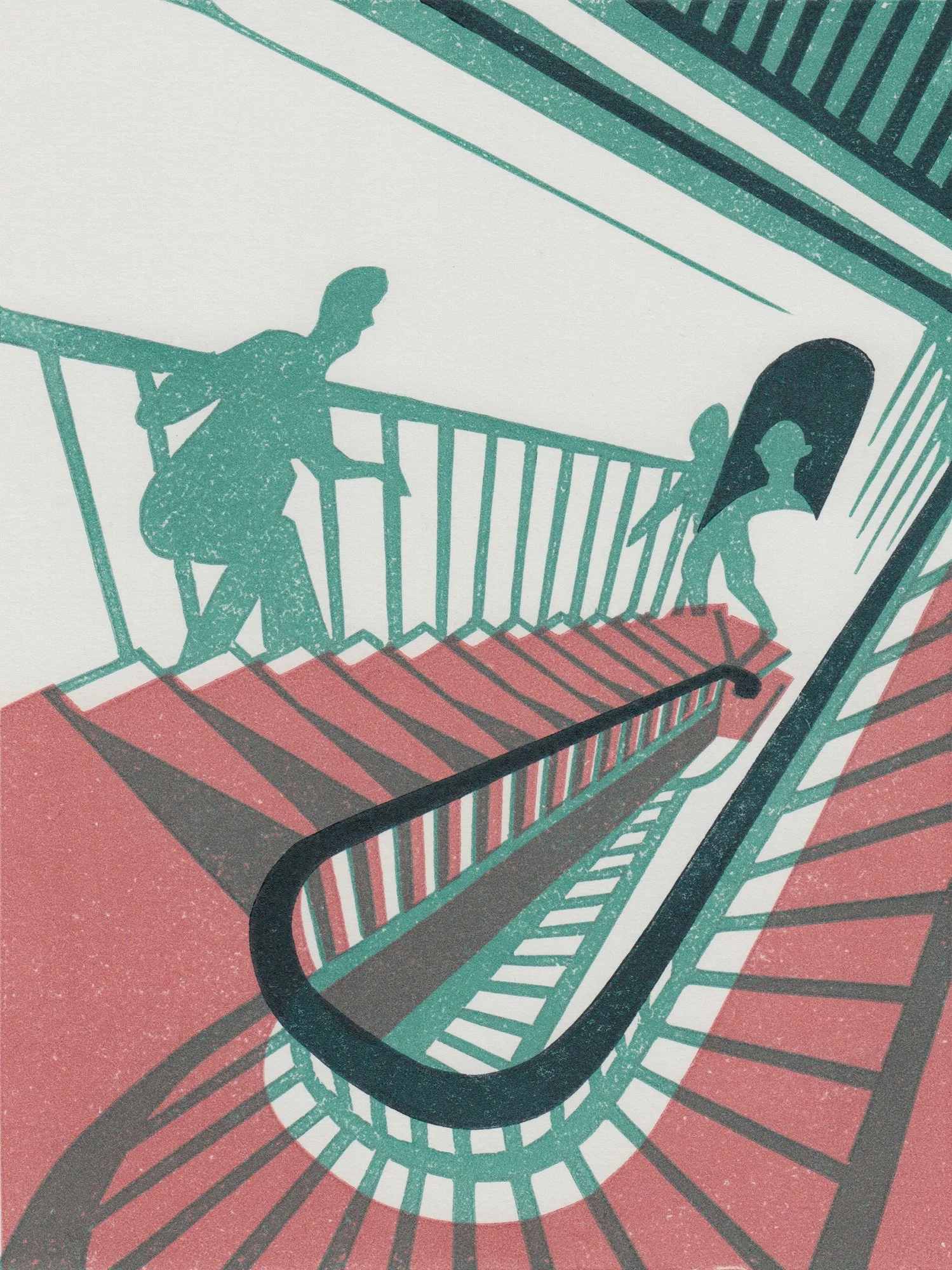 Linocut illustration portfolio — Linocutboy