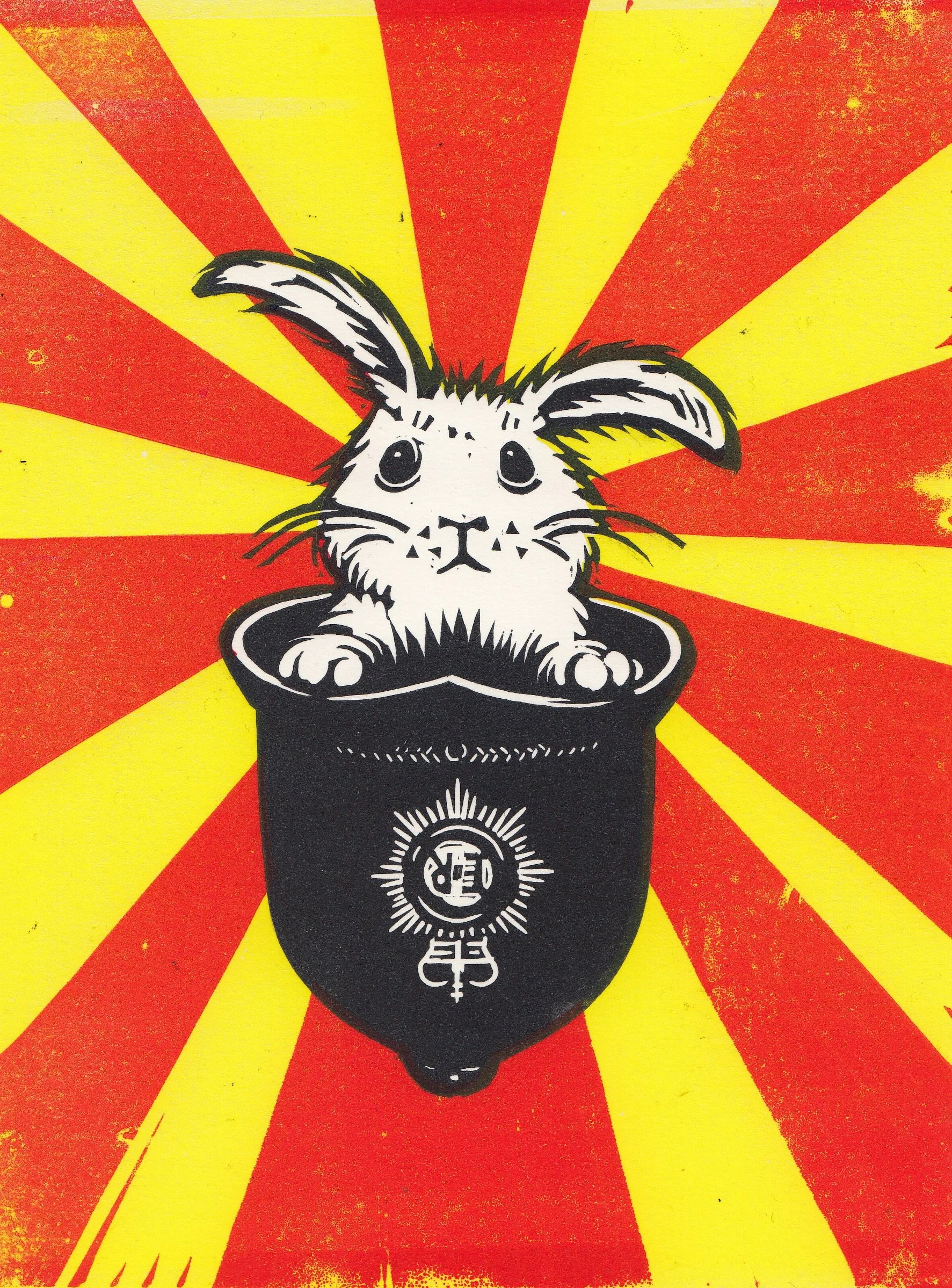 Linocut illustration portfolio — Linocutboy