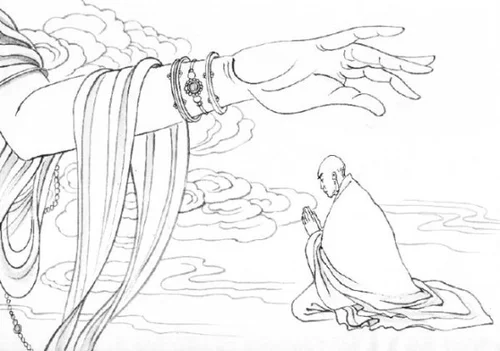 4th Patriarch Great Master Fazhao 四祖法照大师 — Pure Land Buddhism