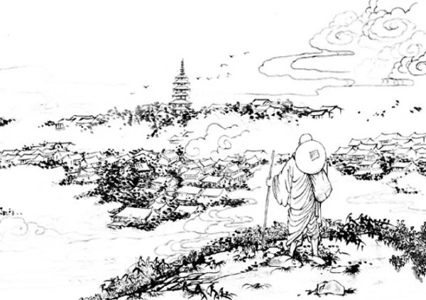 2nd Patriarch Great Master Shandao 二祖善导大师 — Pure Land Buddhism