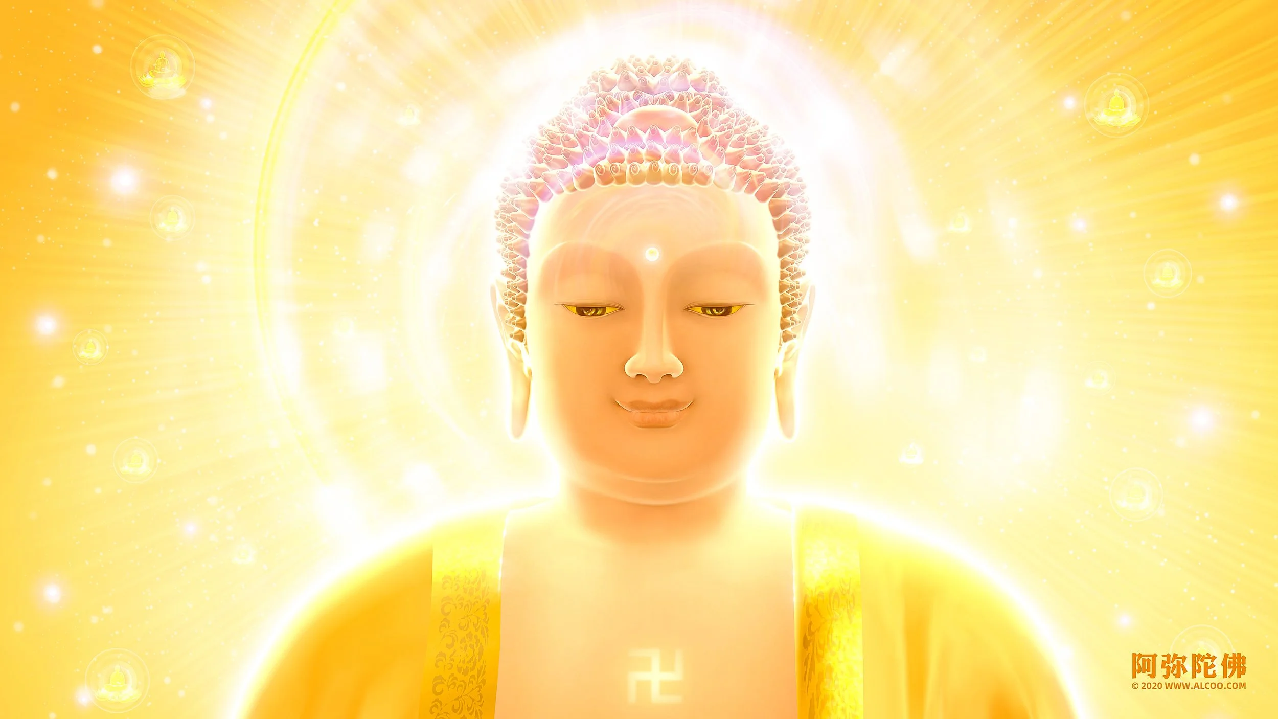 The Buddha Speaks of the Amitabha Sutra 佛说阿弥陀经 — Pure Land Buddhism