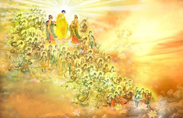 Rebirth of Lady Wang of the Tang Dynasty — Pure Land Buddhism