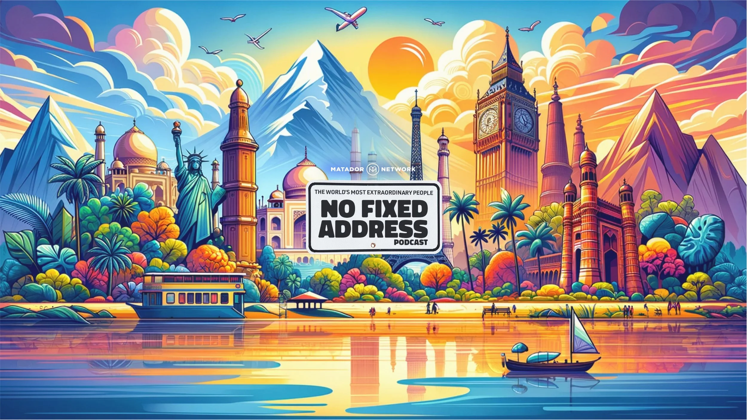 No Fixed Address - The first show to be driven by AI — Michael Motamedi