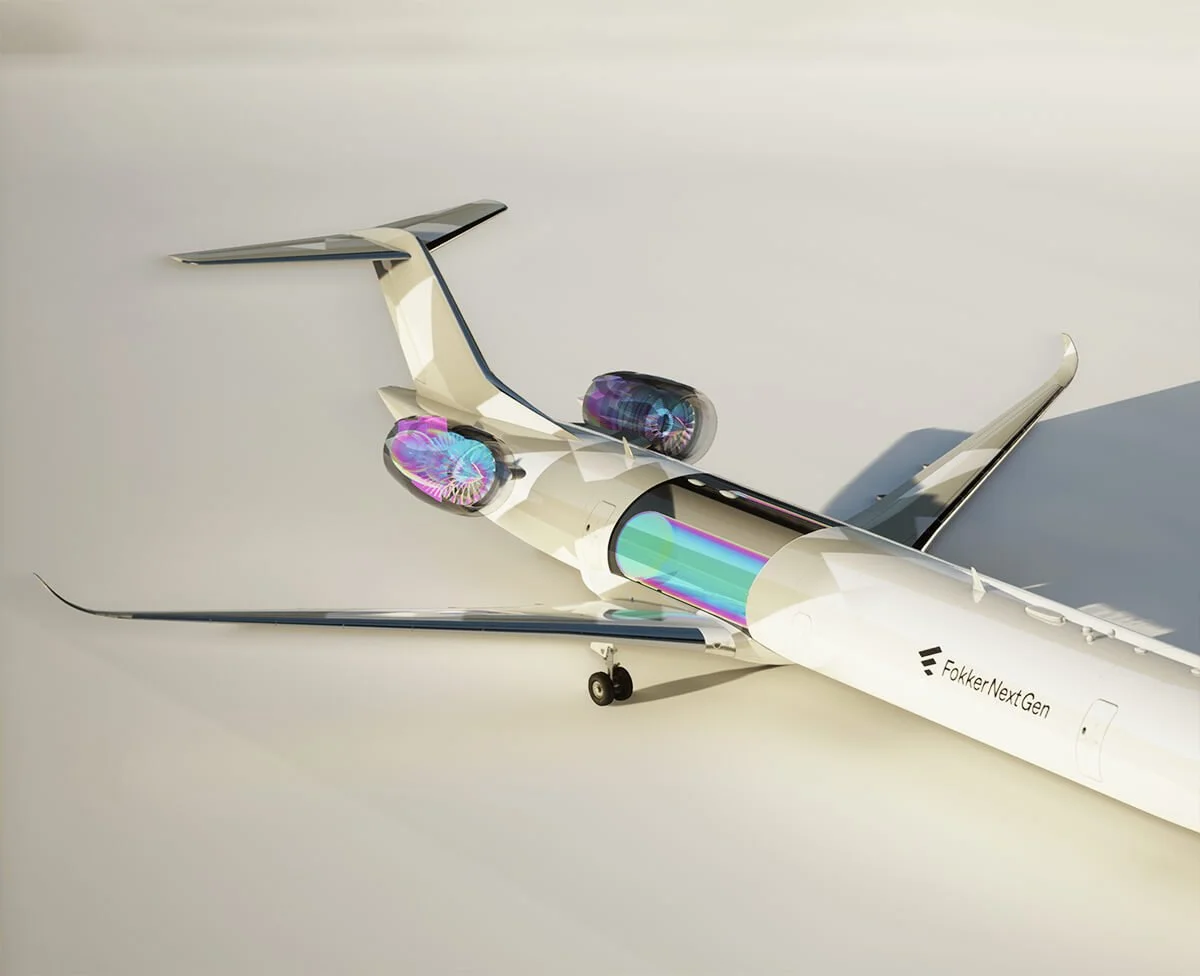 The aircraft — Fokker Next Gen