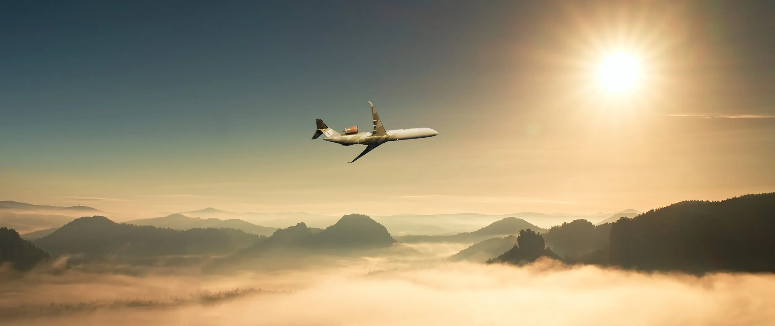 The aircraft — Fokker Next Gen