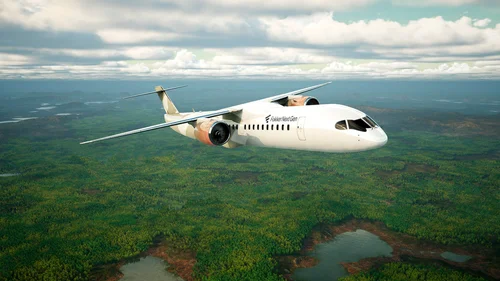 The Aircraft — Fokker Next Gen