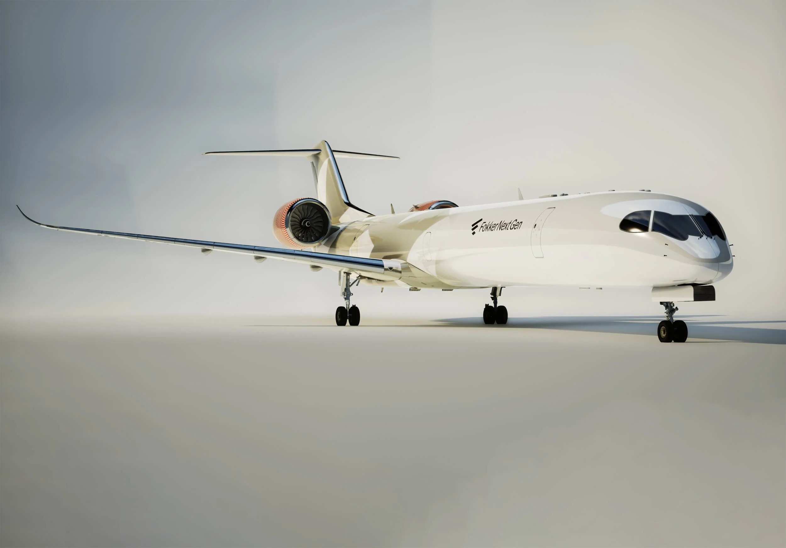 The aircraft — Fokker Next Gen
