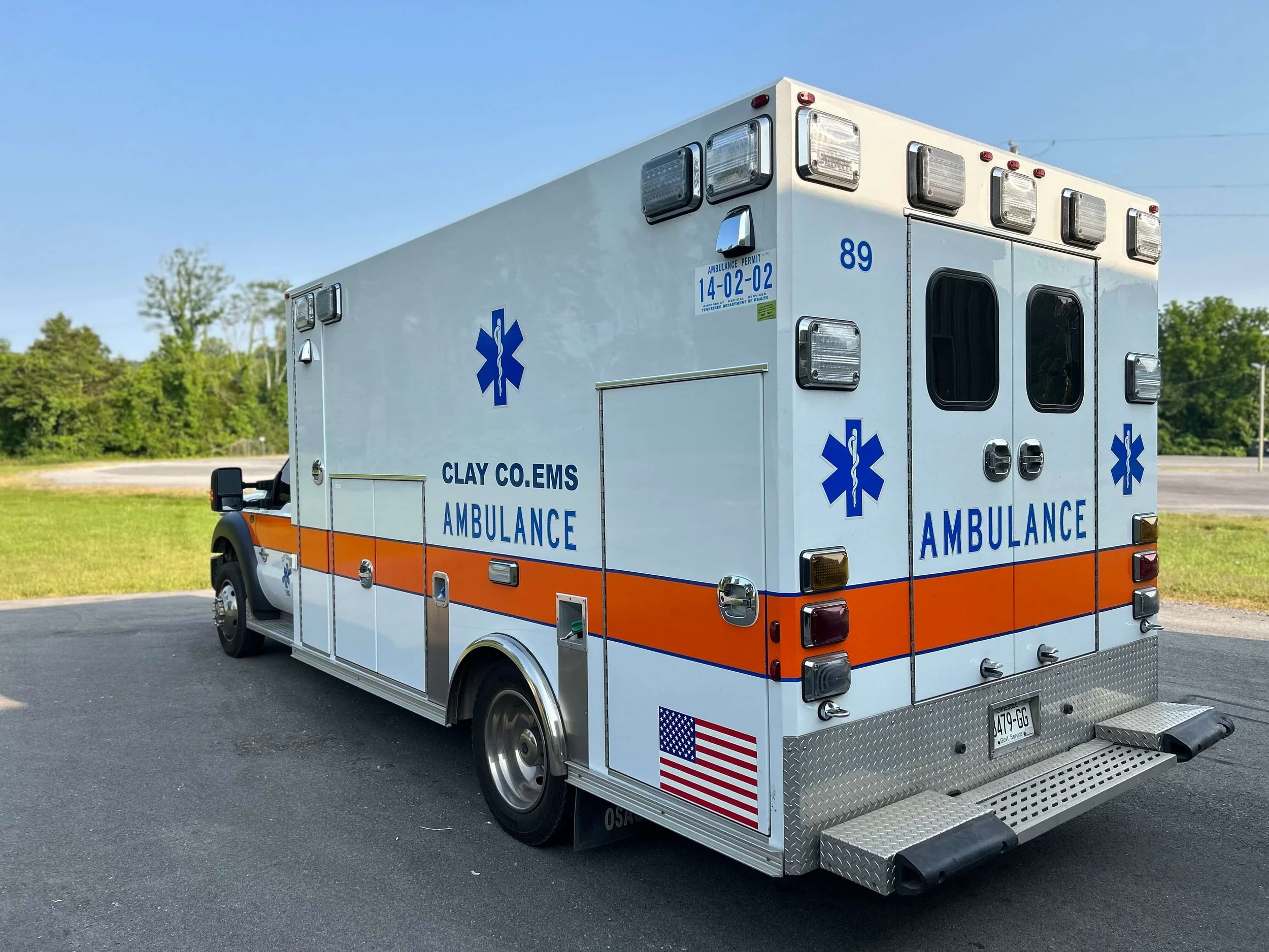 Clay County E911