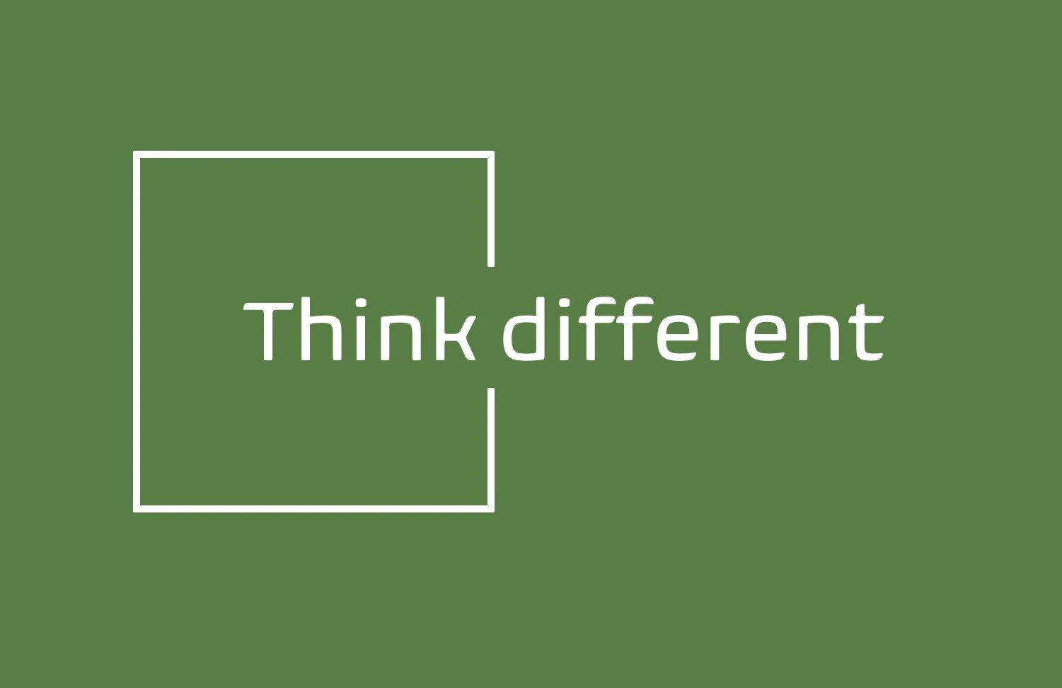 Think Different Consulting
